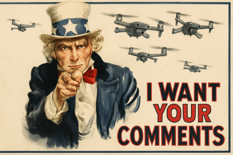 The FAA's Part 108 NPRM: They Want Your BVLOS Comments - AVSS